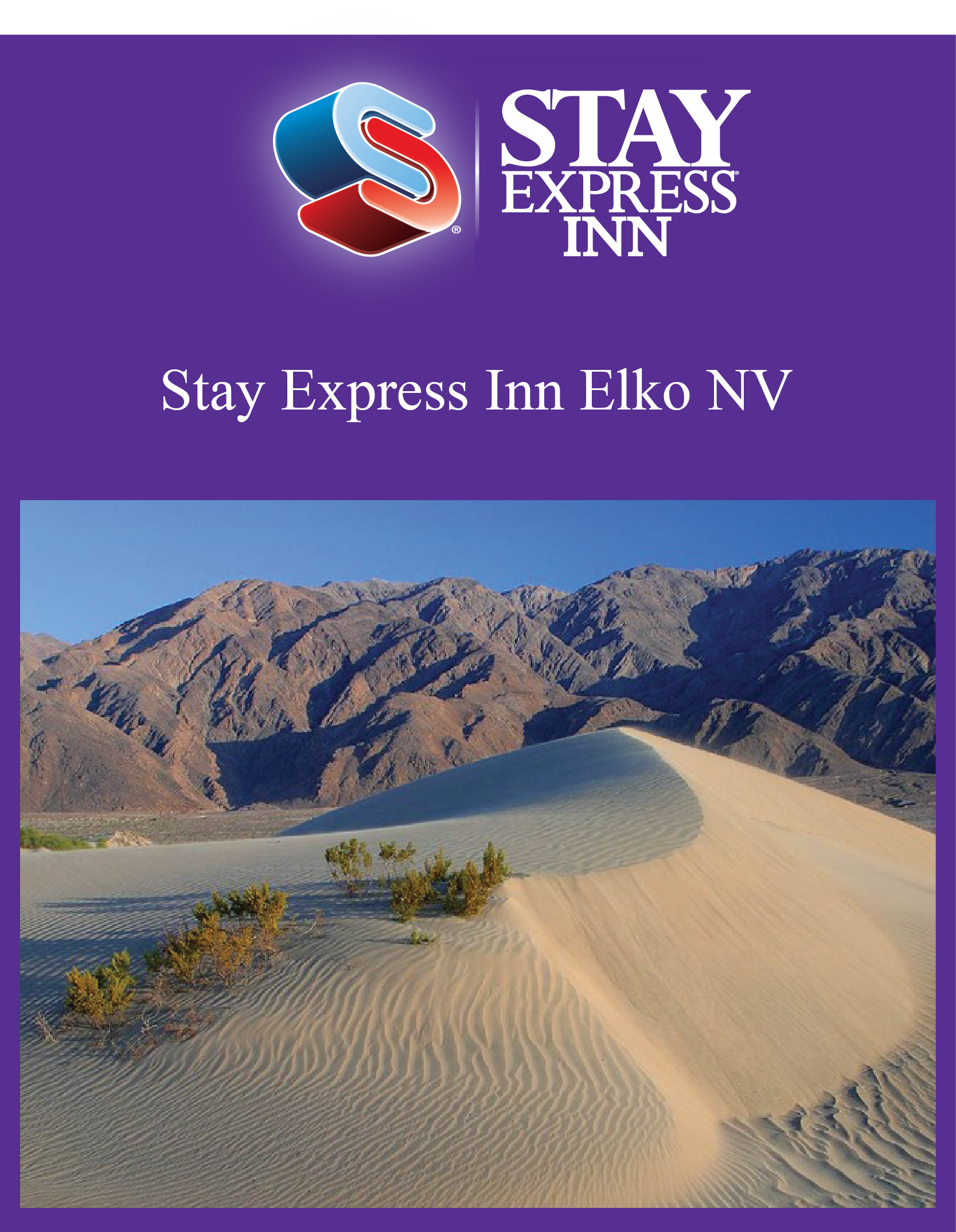 SBA Loan For Hotel In Elko Nevada With SBA Approved Stay Express Brand ...