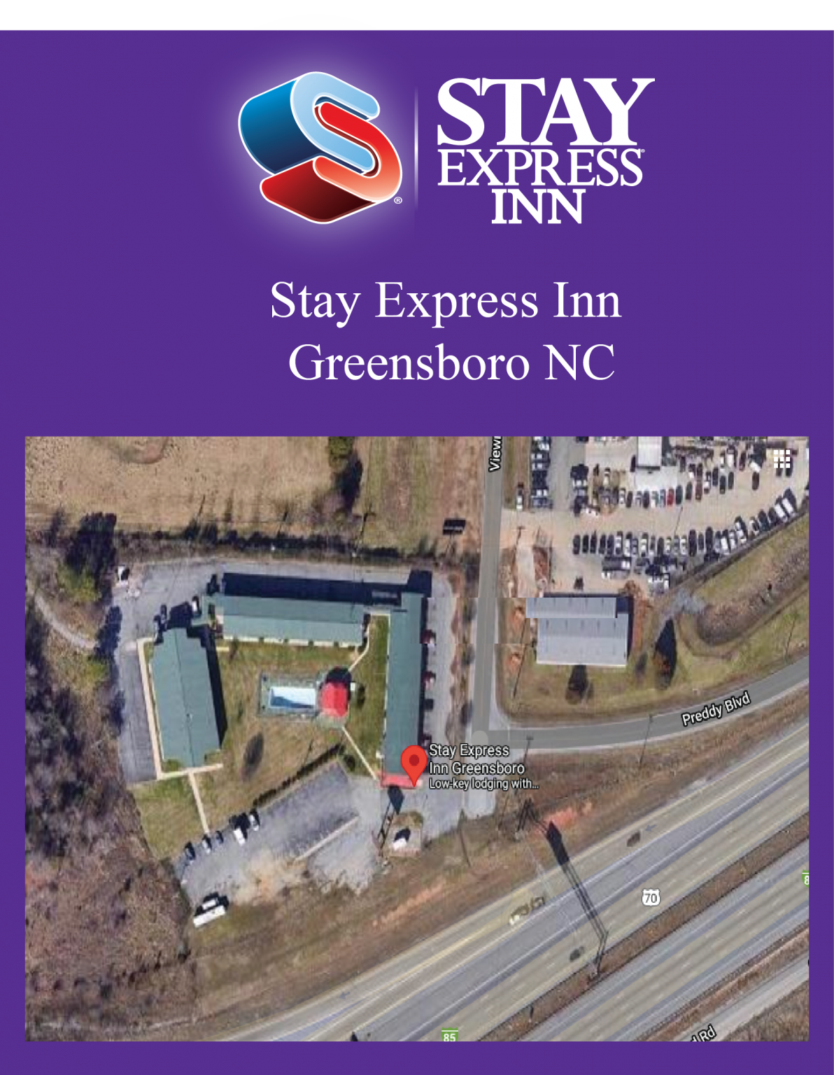 Greensboro, NC Hotel Gets Loan With SBA Approved Stay Express Brand ...