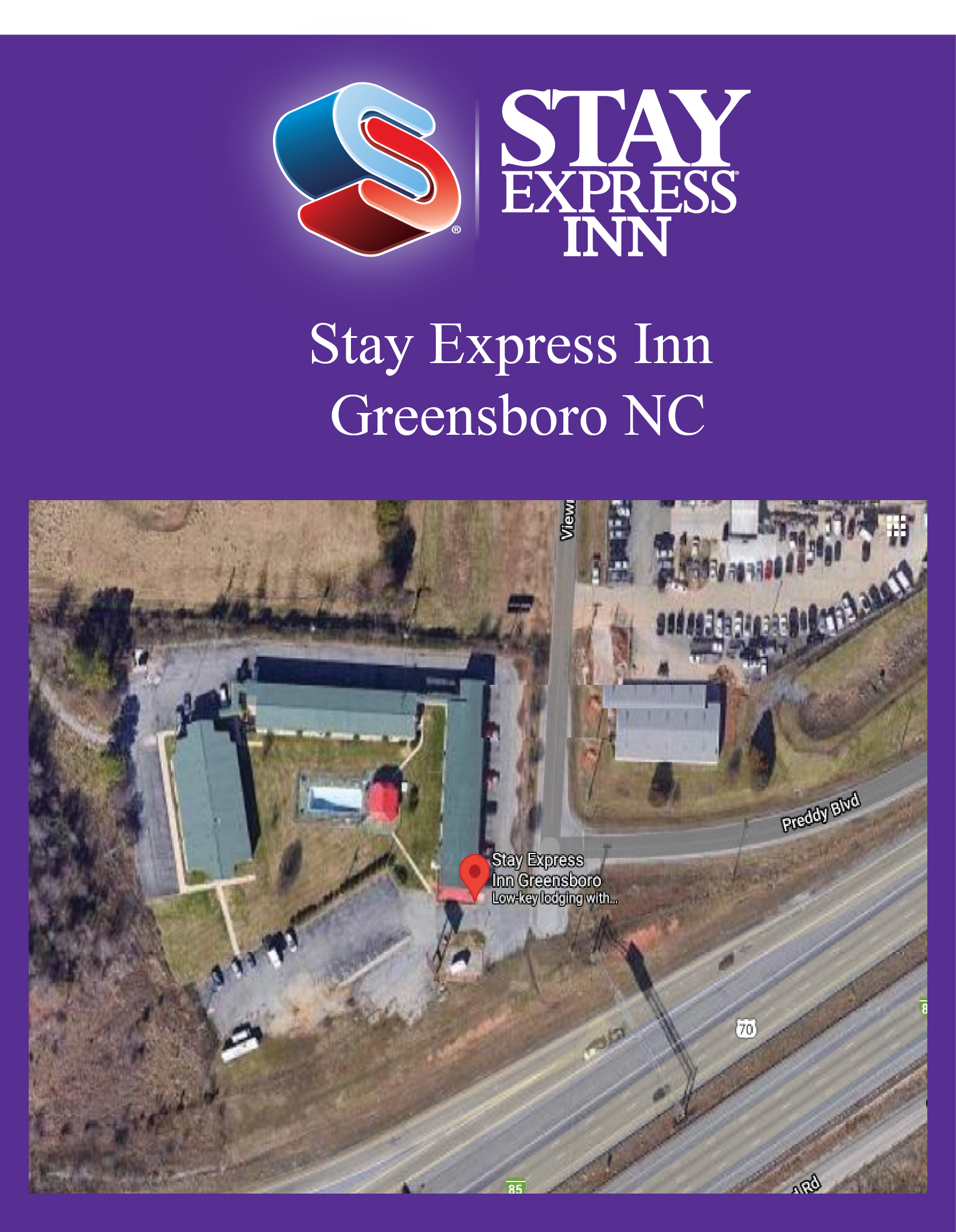 Greensboro, NC Hotel Gets Loan With SBA Approved Stay Express Brand ...